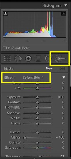 How to Smooth Skin in Lightroom - Hue & Hatchet