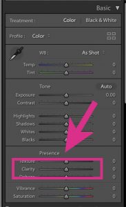 How to Use the Clarity Slider in Lightroom - Hue & Hatchet